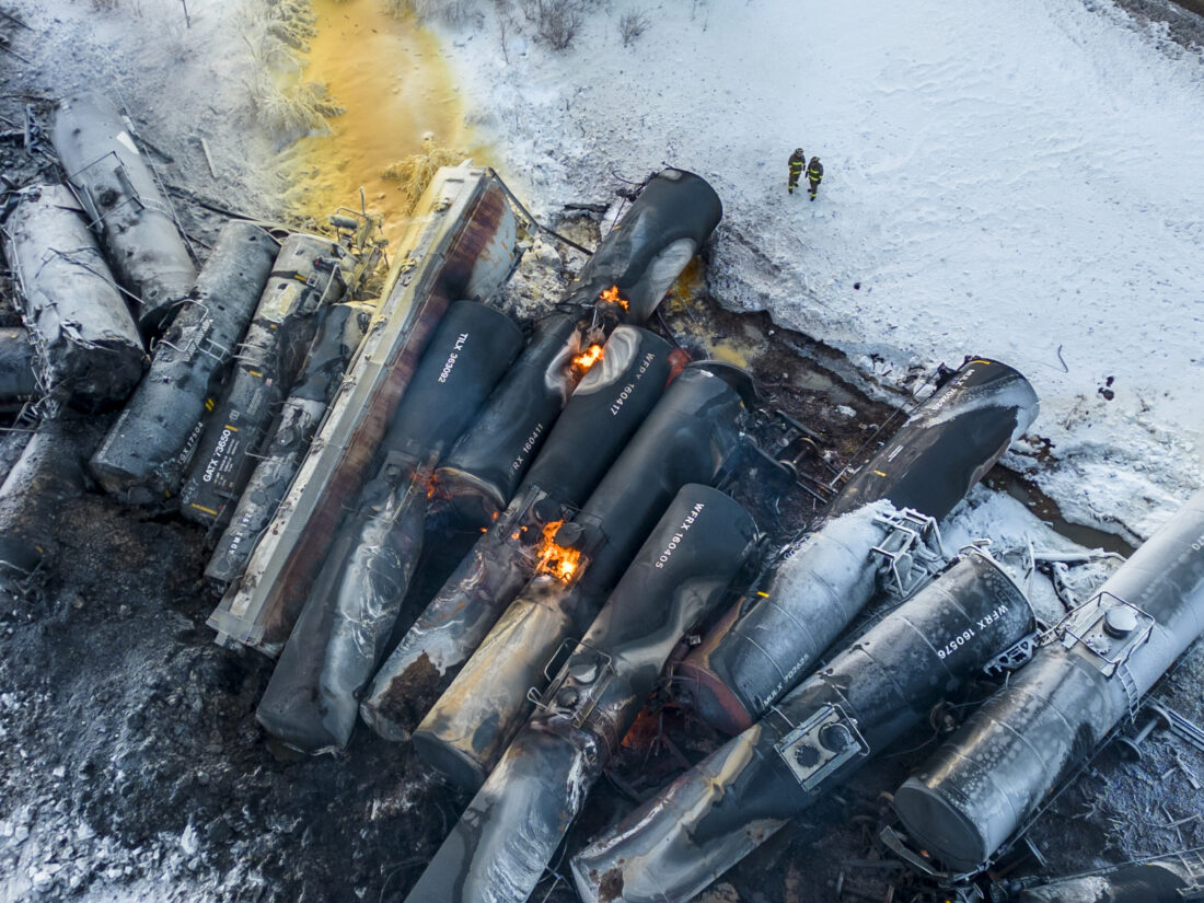 Evacuations end after fiery Minnesota ethanol derailment | News, Sports ...
